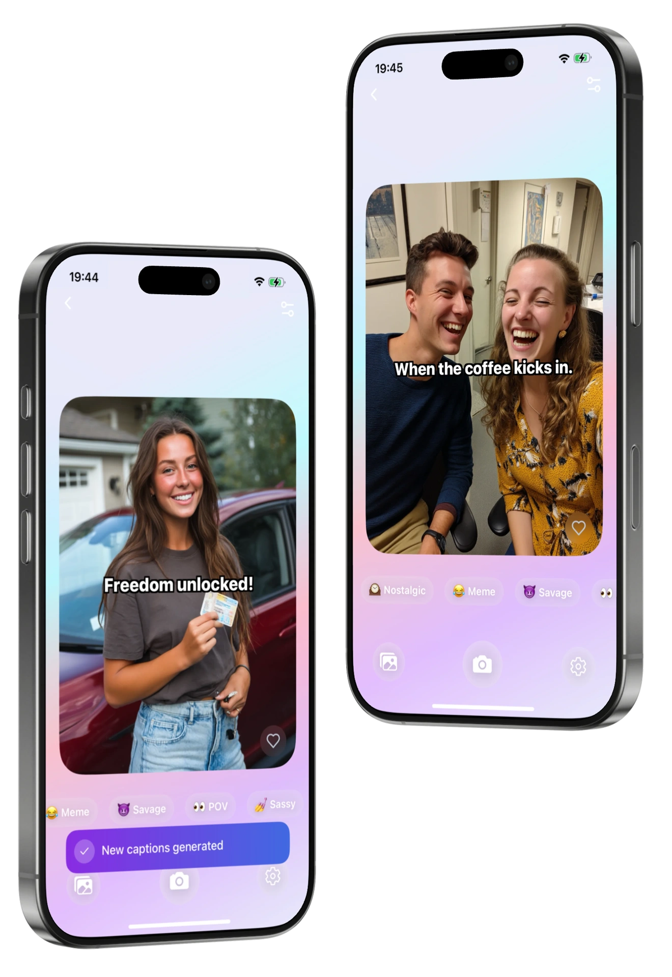 AI Powered Caption Maker - Caption Make